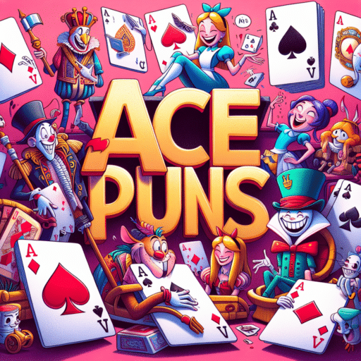 200+ Hilarious Ace Puns That Will Leave You in Stitches – Punspedia