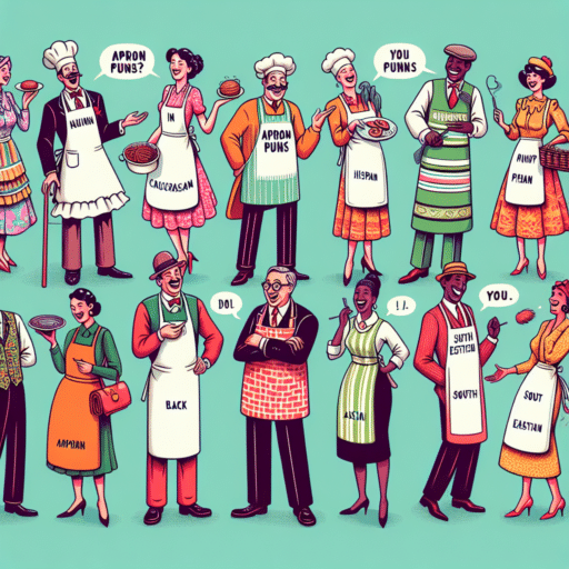 200+ Hilarious Apron Puns That Will Have You in Stitches – Punspedia