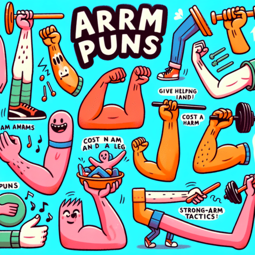200+ Arm Puns That’ll Grab Your Attention – Punspedia