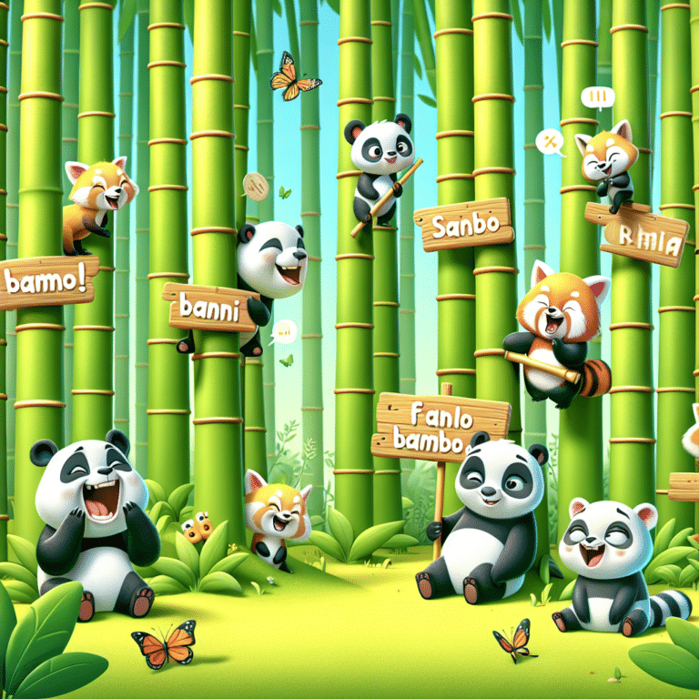 200+ Hilarious Bamboo Puns to Spruce Up Your Day! – Punspedia