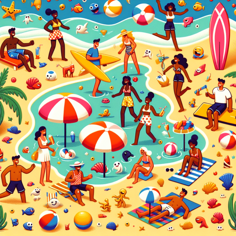 200+ Shorefire Beach Puns That’ll Make Waves of Laughter 🌊🤣 – Punspedia