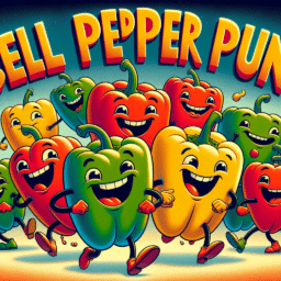 200+ Hilarious Bell Pepper Puns to Spice Up Your Day – Punspedia