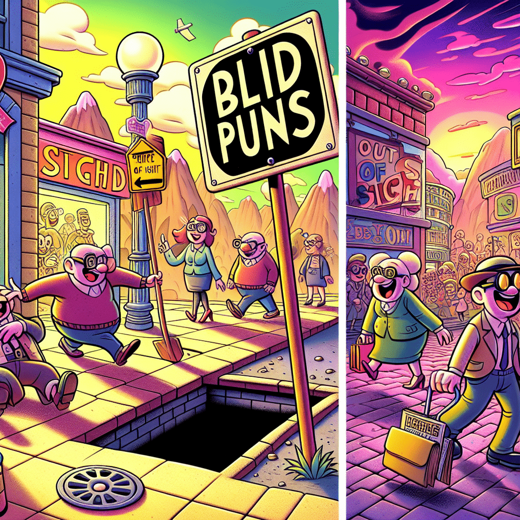 200+ Hilarious Blind Puns That Will Open Your Eyes to Laughter – Punspedia