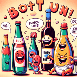 Uncap the Fun: 200+ Hilarious Bottle Puns That Will Tickle Your Senses ...