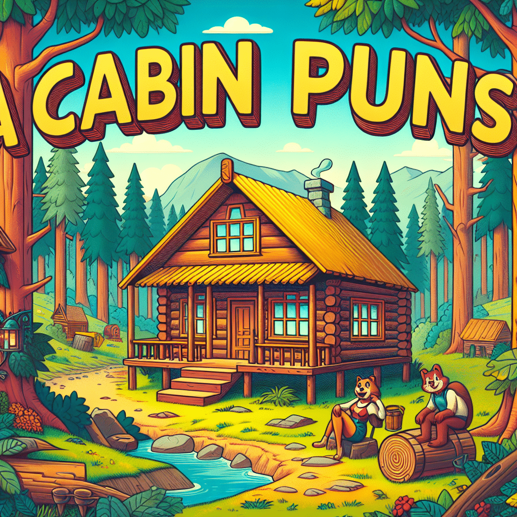 200+ Hilarious Cabin Puns to Keep You in Stitches – Punspedia