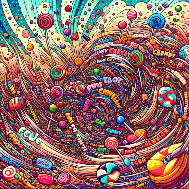 200+ Sweets and Treats: Hilariously Sweet Candy Puns to Satisfy Your ...