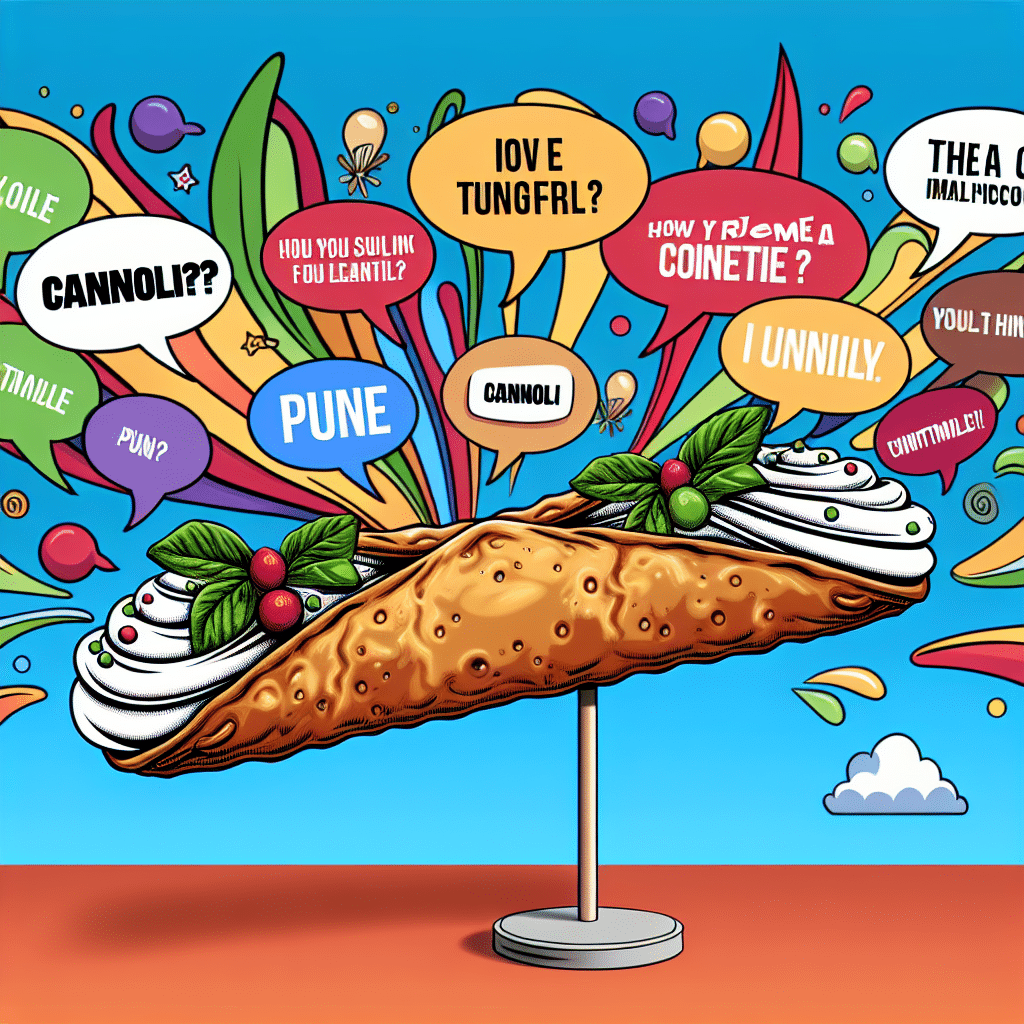 200+ Cannoli Puns to Make You Laugh and Crave More – Punspedia