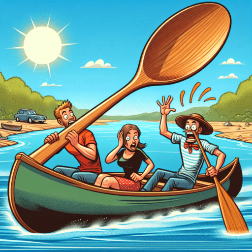 200+ Hilarious Canoe Puns That Will Paddle Their Way into Your Heart ...
