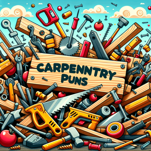 200+ Hilarious Carpentry Puns to Nail Your Funny Bone! – Punspedia