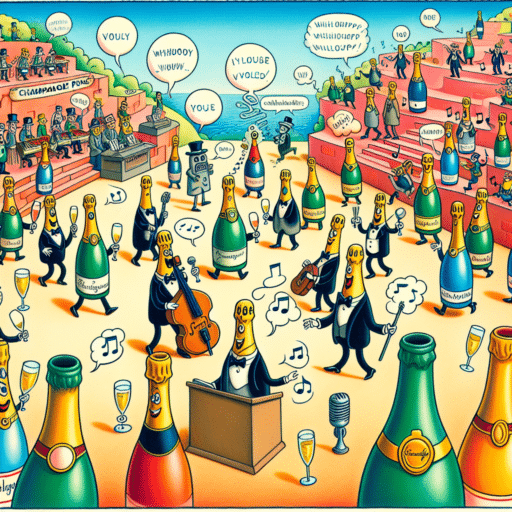 Pop the Bubbly: Over 200 Champagne Puns to Make You Fizz with Laughter ...