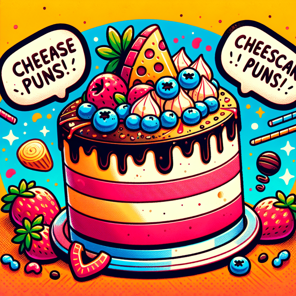 200+ Cheesecake Puns to Make You Crumble with Laughter! – Punspedia