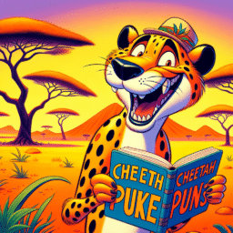 Roar with Laughter: Over 200 Cheetah Puns to Tick(le)le Your Funny Bone ...