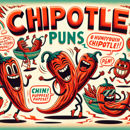 200+ Spicy Chipotle Puns to Guac Your World: Get Ready to Savor the ...