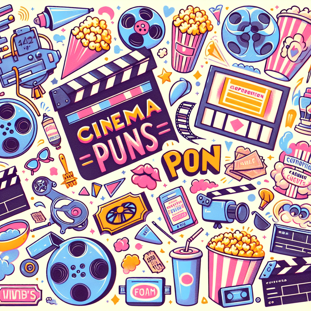 200+ Hilarious Cinema Puns That’ll Take Your Movie Night to the Next ...