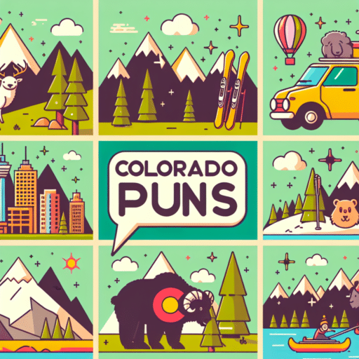 200+ Hilarious Colorado Puns to Make You Laugh Out Loud – Punspedia