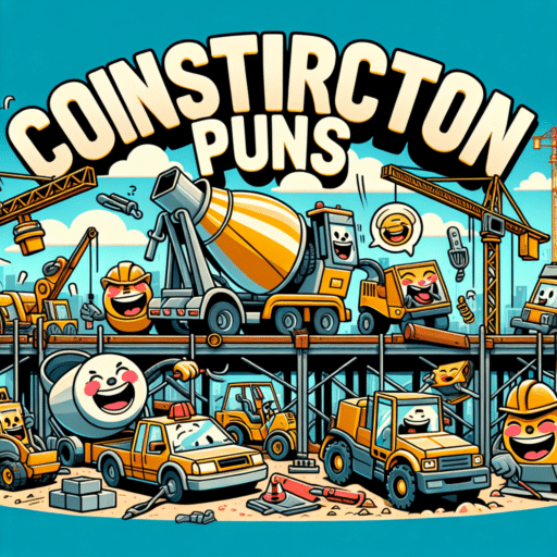 200+ Construction Puns That Will Build Your Sense of Humor – Punspedia