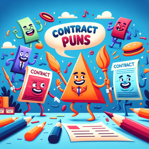 200+ Hilarious Contract Puns That Will Seal the Deal – Punspedia