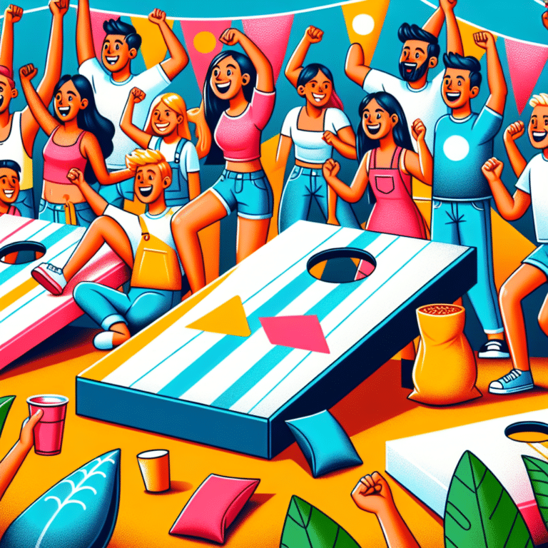 200+ Cornhole Puns That Will Have You Rolling with Laughter – Punspedia