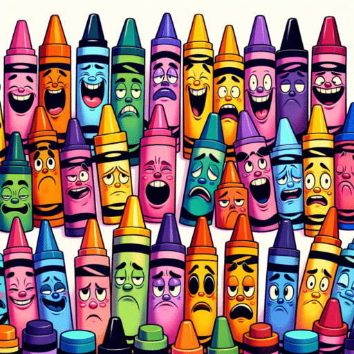 200+ Crayon Puns That Will Color Your World with Laughter! – Punspedia