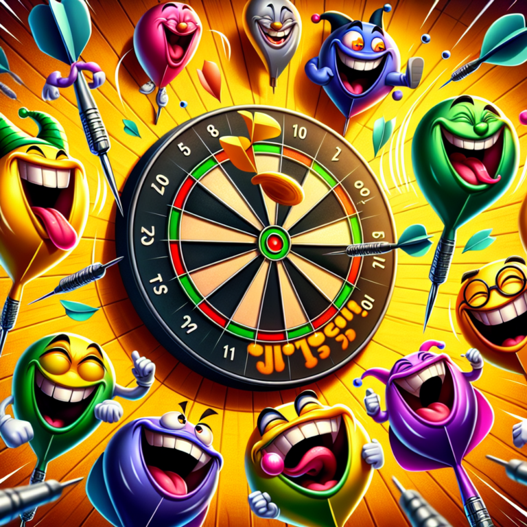 200+ Bullseye Darts Puns to Hit the Mark and Keep You Laughing! – Punspedia