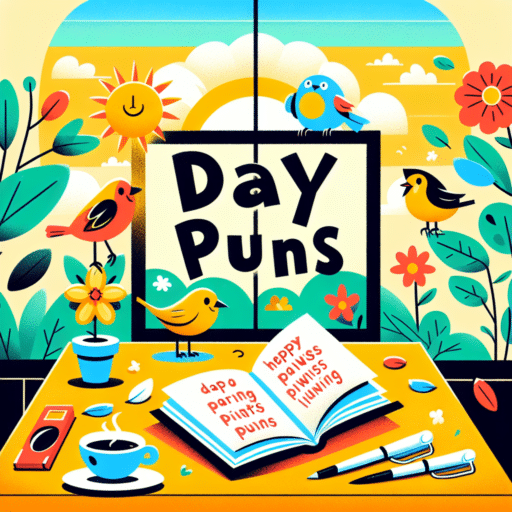 200+ Hilarious Day Puns That Will Brighten Your Day – Punspedia