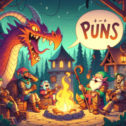 200+ DND Puns That Will Roll You into Laughter – Punspedia