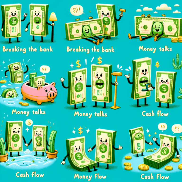 200+ Side-Splitting Dollar Puns That Will Make You RICH in Laughter ...