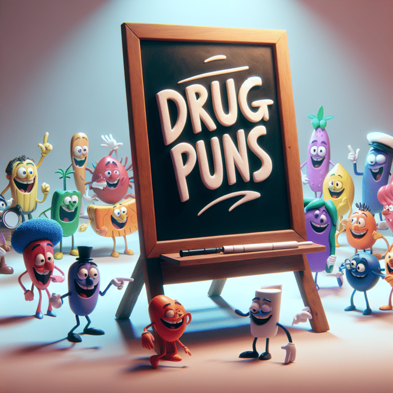 200+ Hilarious Drug Puns to Keep You Rolling – Punspedia