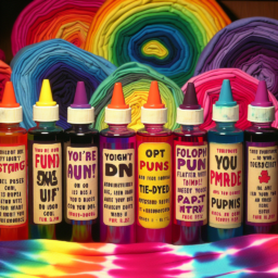 200+ Hilarious Dye Puns That Will Leave You in Stitches – Punspedia