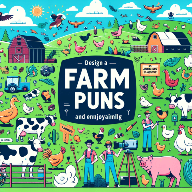 Harvesting Hilarity: Over 200 Farm Puns That Will Plow Your Mind ...