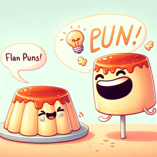 200+ Flan-tastic Puns to Custard Your Mood – Punspedia