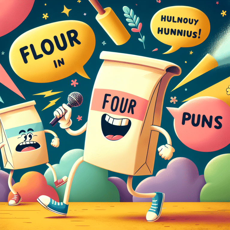 200+ Flour Puns to Bake You Laugh: The Ultimate Collection of Baking ...