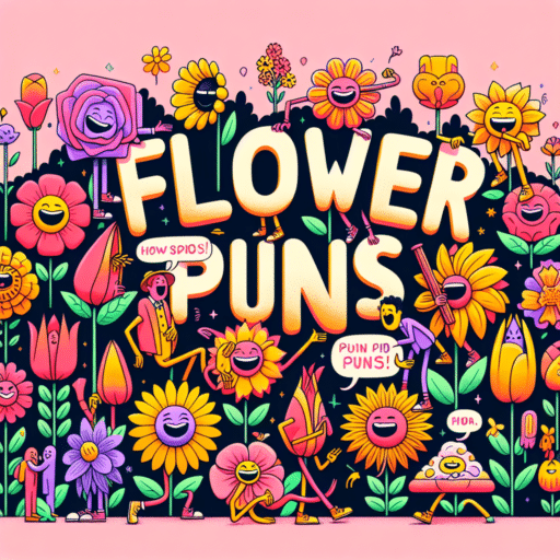 200+ Blooming Hilarious Flower Puns to Make You Blossom with Laughter ...