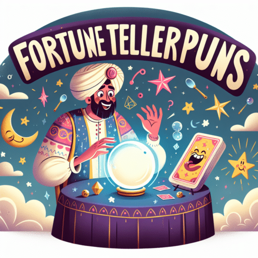 Unveiling the Future with Over 200 Hilarious Fortune Teller Puns ...