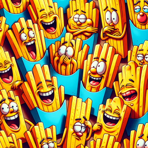 200+ French Fry Puns That Will Have You Crispy Laughing! – Punspedia