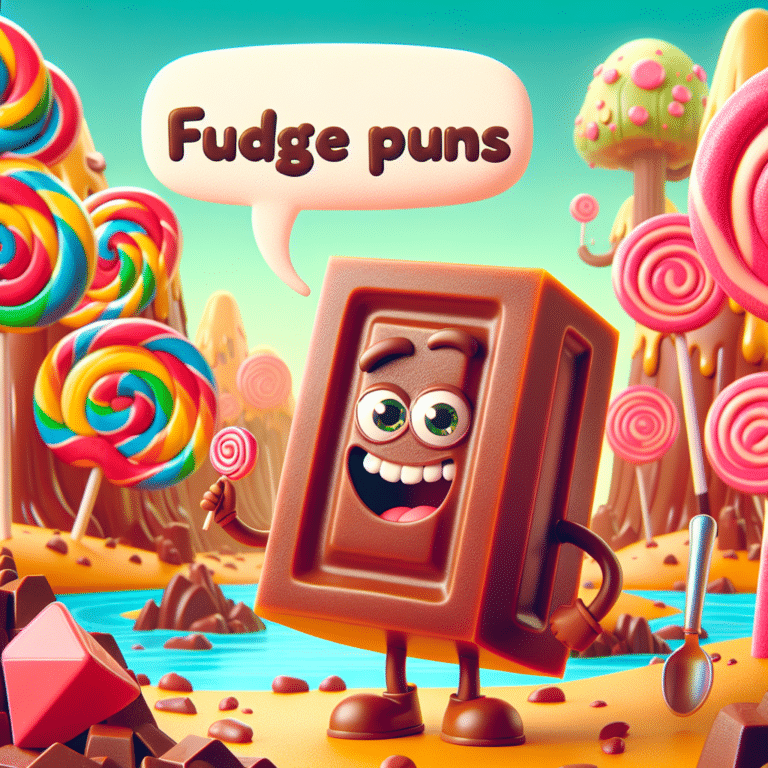 Indulge in Over 200 Fudge Puns: A Sweet Treat for Your Humor – Punspedia