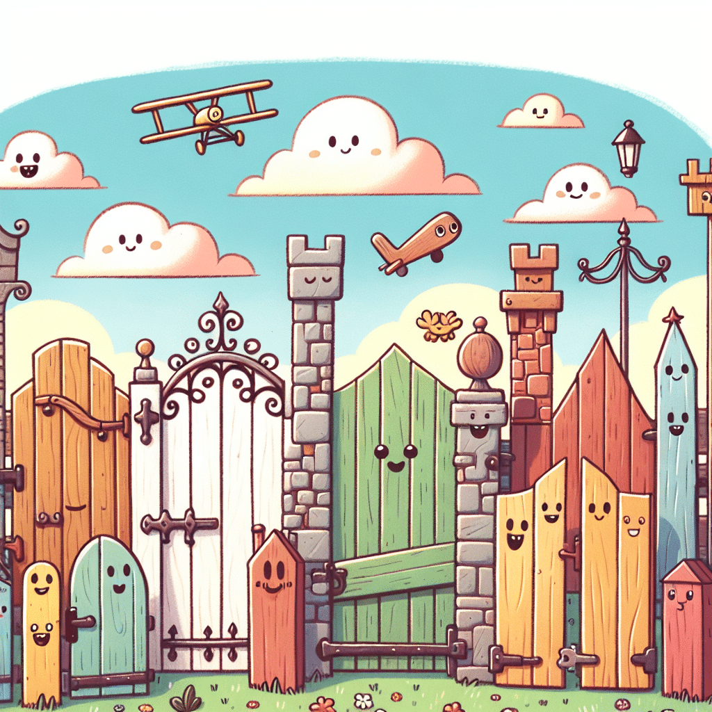 Get Ready to Giggle: 200+ Gate Puns That Will Open the Floodgates of ...