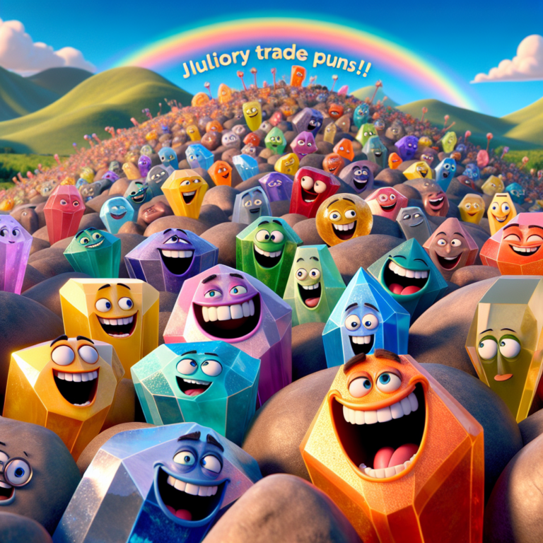 200+ Glittering Gem Puns to Sparkle Up Your Day – Punspedia