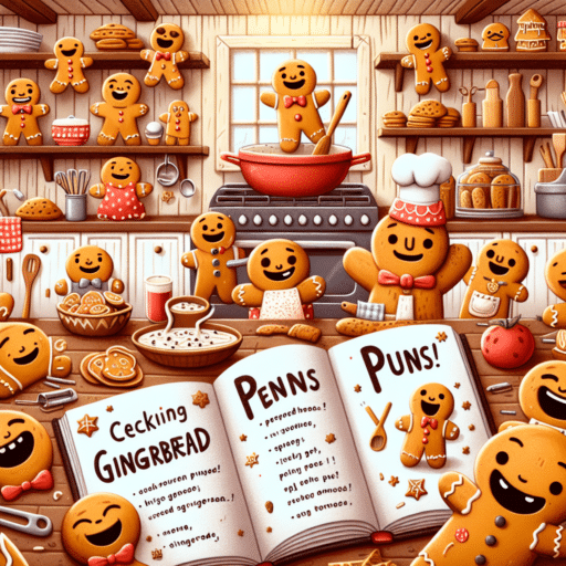 200+ Hilarious Gingerbread Puns to Spice Up Your Day! – Punspedia