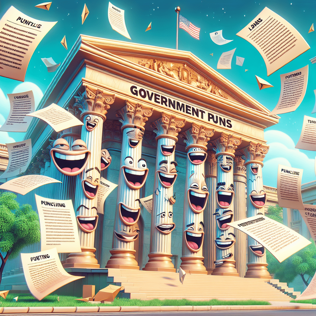 200+ Hilarious Government Puns That Will Leave You in Stitches – Punspedia