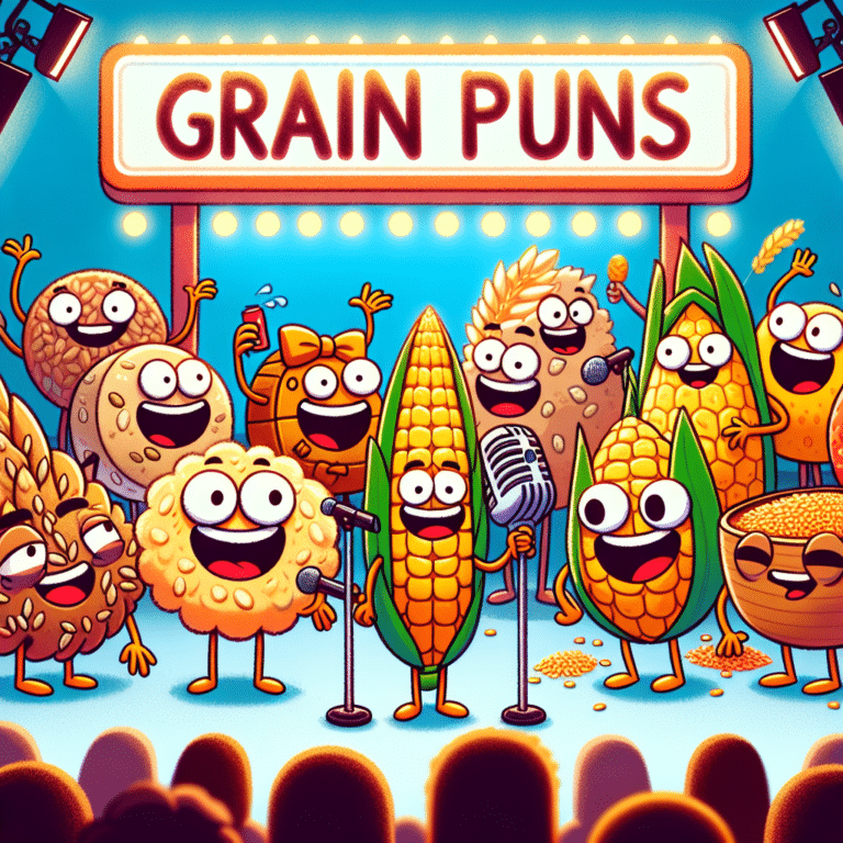 200+ Wheat-ly Hilarious Grain Puns Guaranteed to Sow Laughter – Punspedia