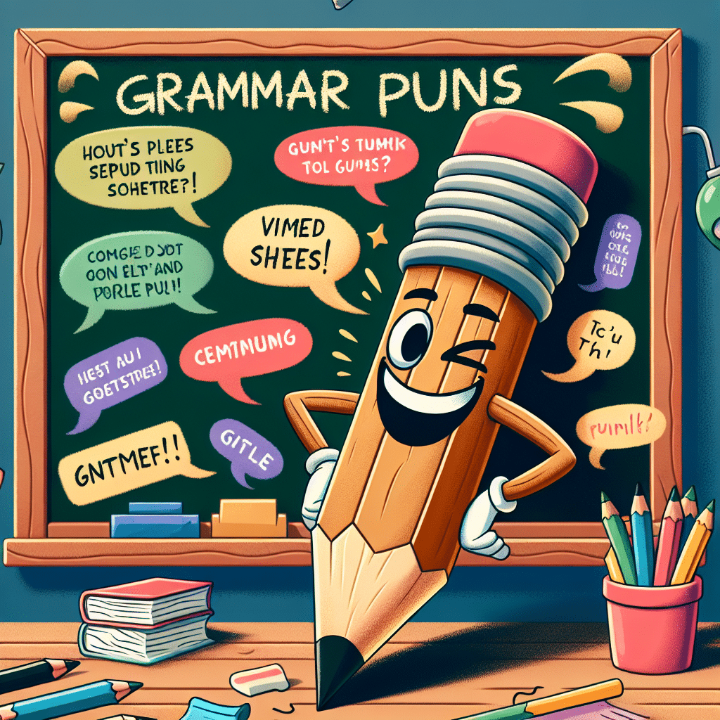 200+ Grammar Puns to Make You Laugh and Learn! – Punspedia