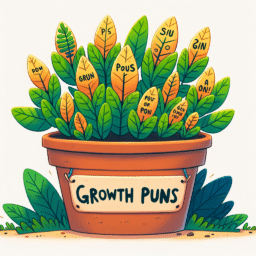 200+ Hilarious Growth Puns to Make You Bloom with Laughter! – Punspedia