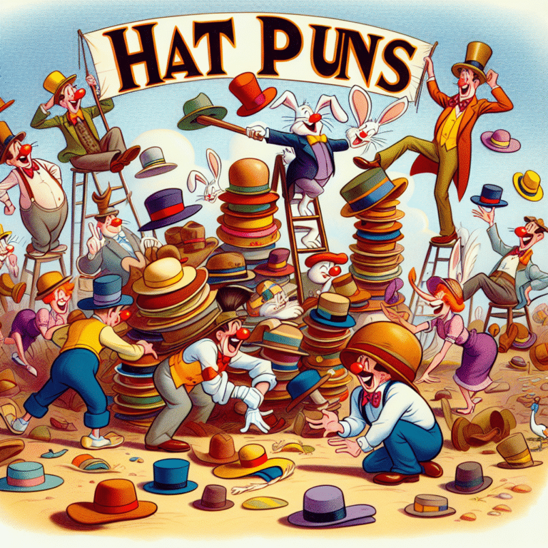 200+ Hat Puns That Will Make You Tip Your Cap in Amazement! – Punspedia