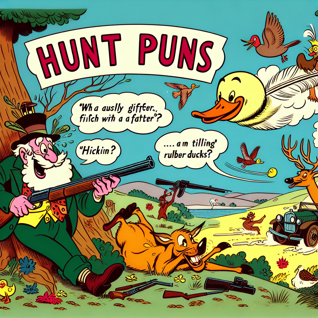 200+ Hilarious Hunt Puns to Make Your Day – Punspedia