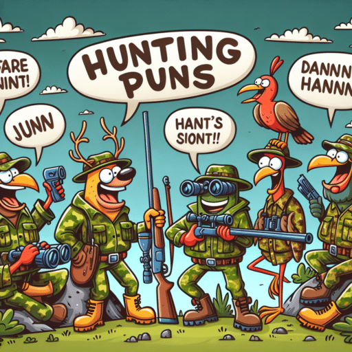Ready, Aim, PUN!: 200+ Hunting Puns to Bag Your Attention! – Punspedia
