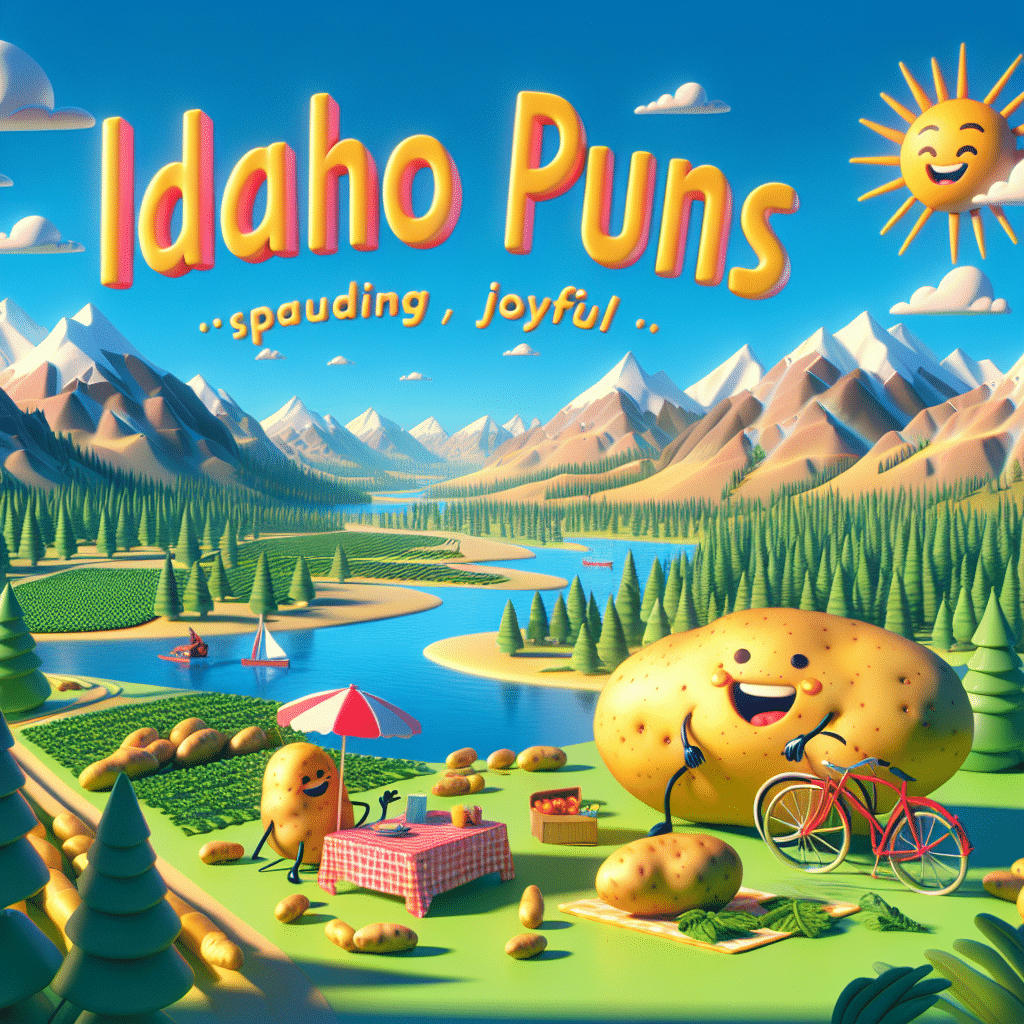 200+ Hilarious Idaho Puns That Will Make You Crave Spud-tacular ...