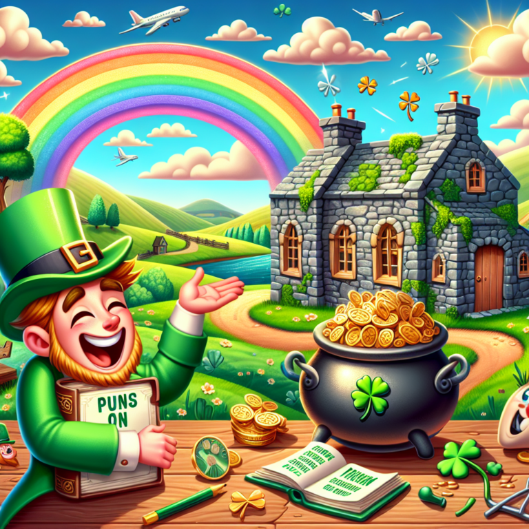 200+ Hilarious Irish Puns That Will Shamrock Your World! – Punspedia