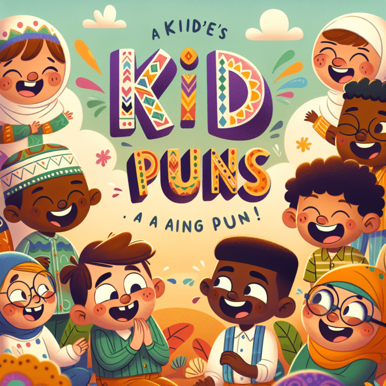 200+ Hilarious Kid Puns to Make You LOL! – Punspedia