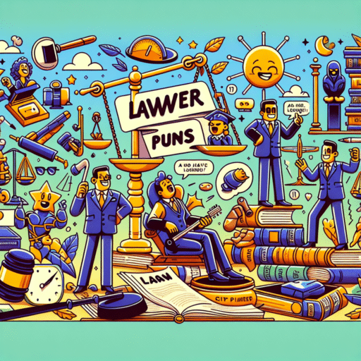 200+ Hilarious Lawyer Puns That Will Win Your Case of Laughter – Punspedia